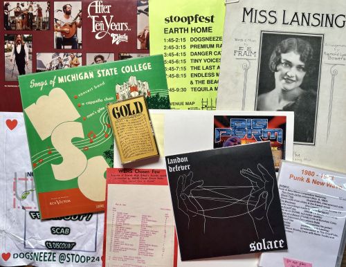 Local Music Collection - Capital Area District Library